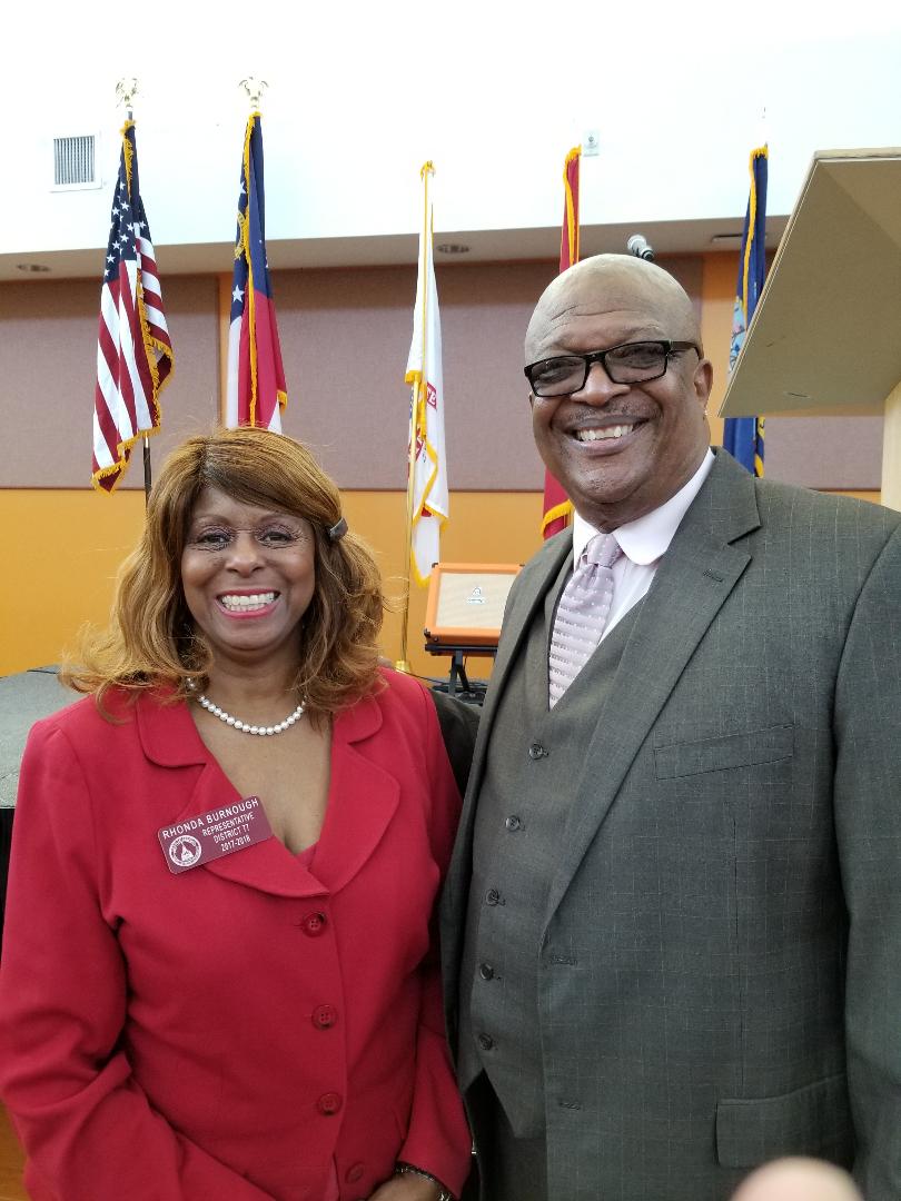 State Representative Rhonda Burnough | THE VIEW FROM DISTRICT 77