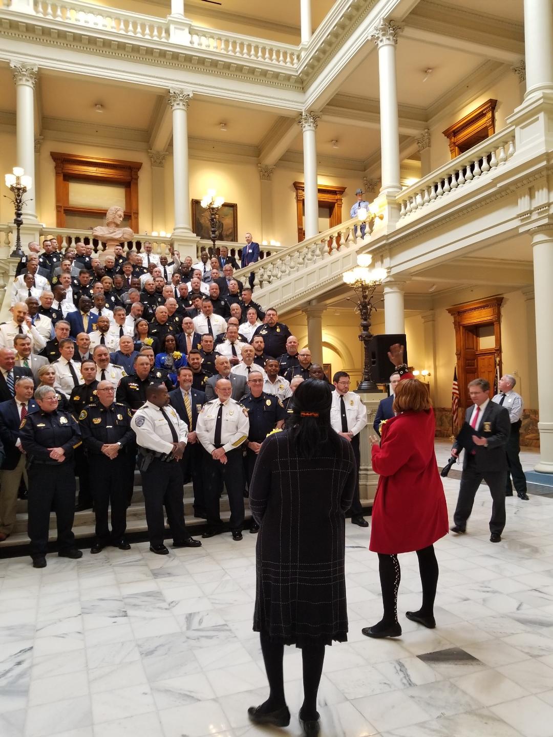 State Representative Rhonda Burnough | THE VIEW FROM DISTRICT 77