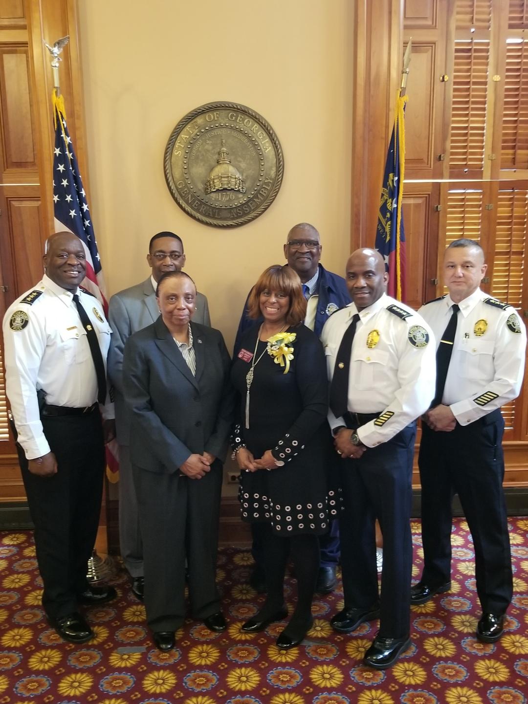 State Representative Rhonda Burnough | THE VIEW FROM DISTRICT 77