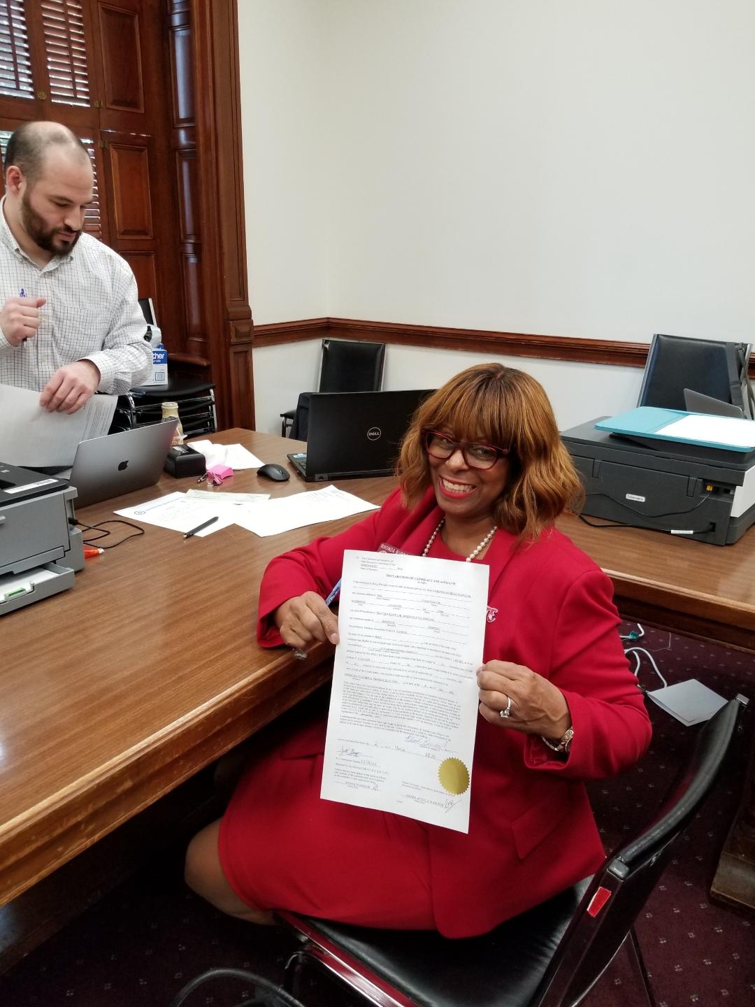 State Representative Rhonda Burnough | THE VIEW FROM DISTRICT 77