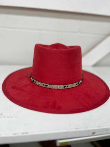 Red Diamond ♦️ Hat | MCD Boots Inc.