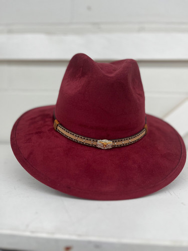 Bull Maroon Hat | MCD Boots Inc.