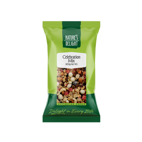 CELEBRATION MIX 400g | Natures Delight
