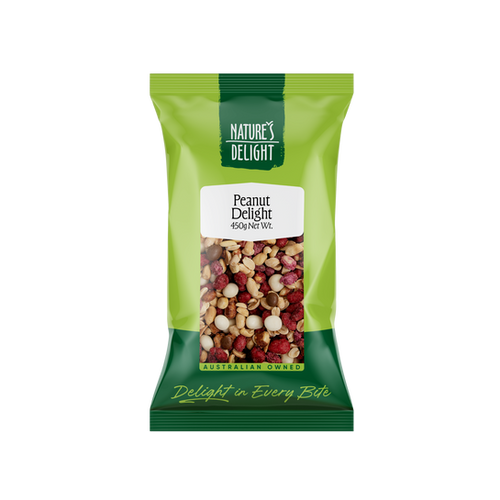 PEANUT DELIGHT 450g | Natures Delight