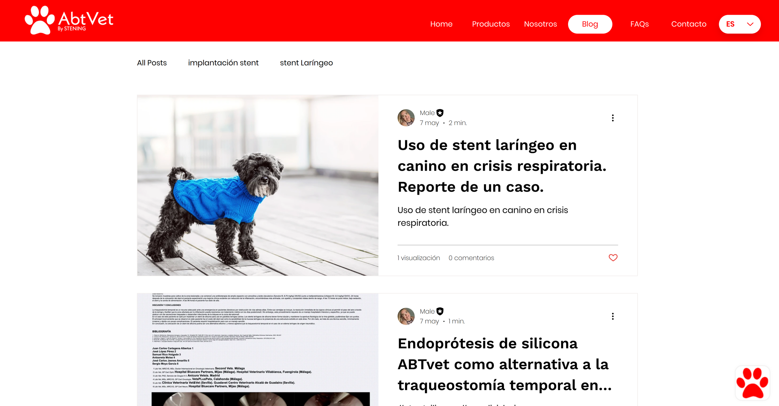 Blog para veterinarios | ABTvet