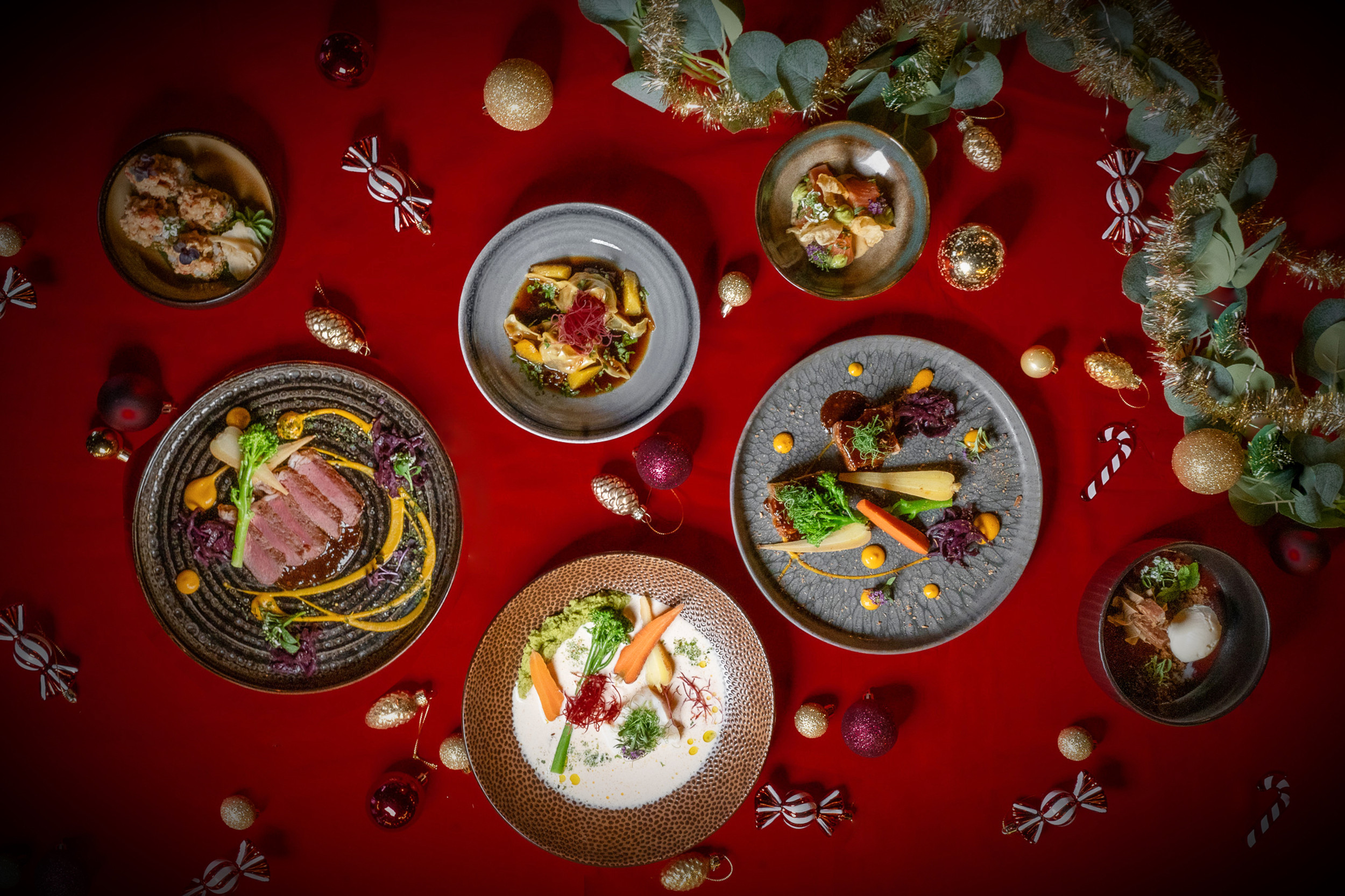 6RETTERS HØSTMENY | Amber Restaurant