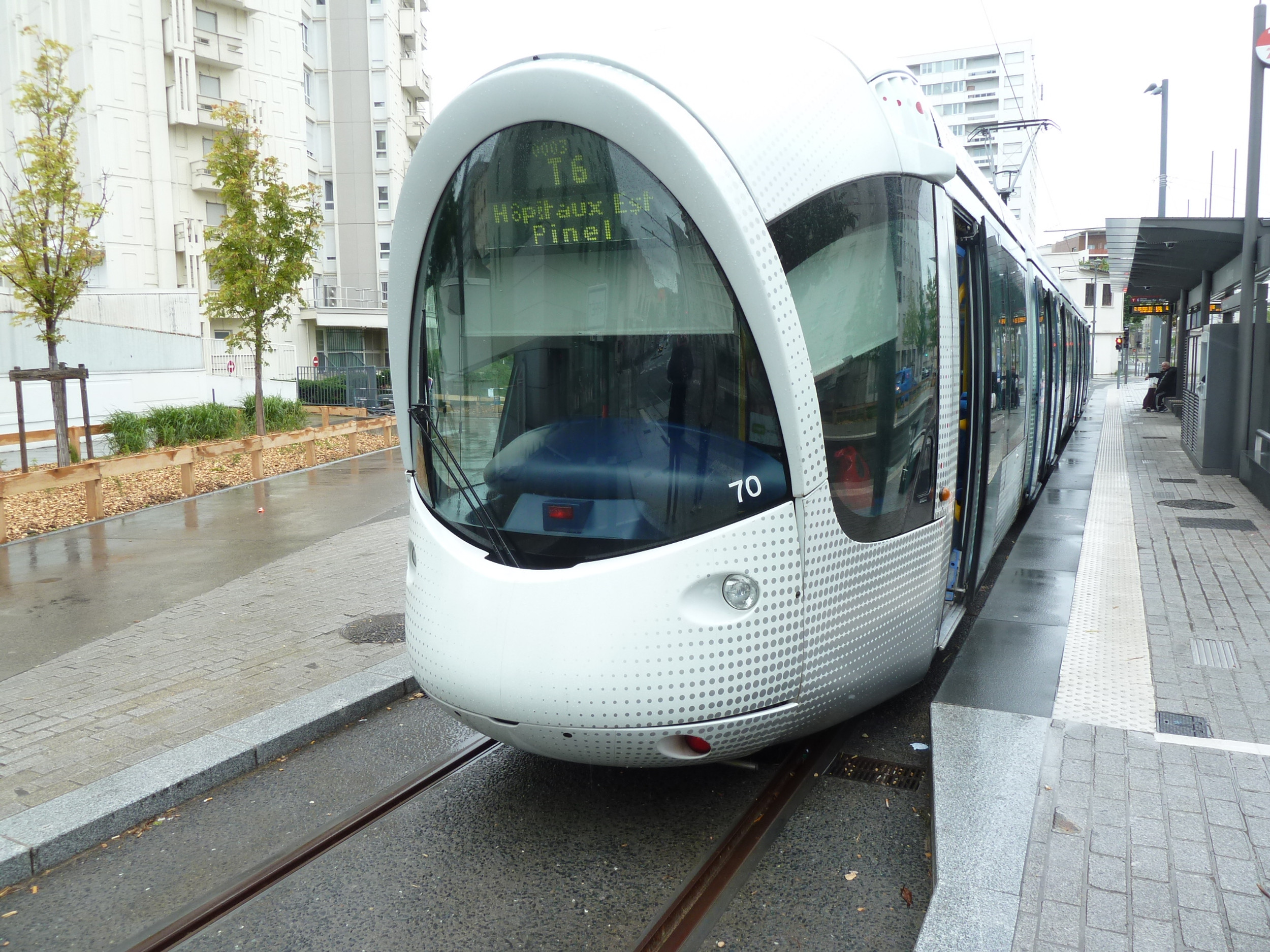 Les nouvelles lignes du tramway de Lyon