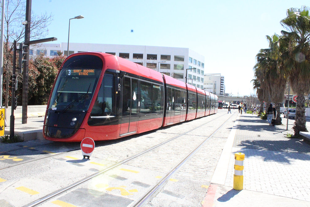 Les nouvelles lignes du tramway de Nice