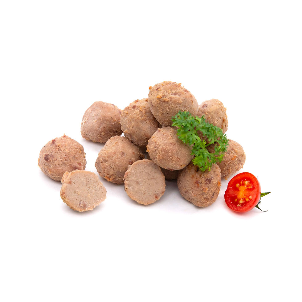 Ellaziq: Premium Halal Meat | Floss, Oriental Sausage, Dendeng | Singapore