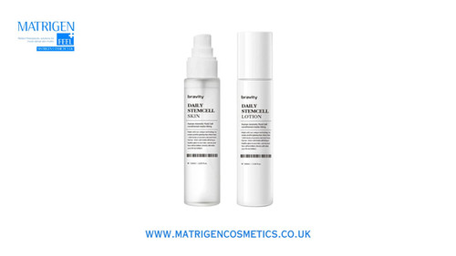 Bravity Daily Stem Cell Serum 120g & Moisturiser Duo 100g | Matrigen ...