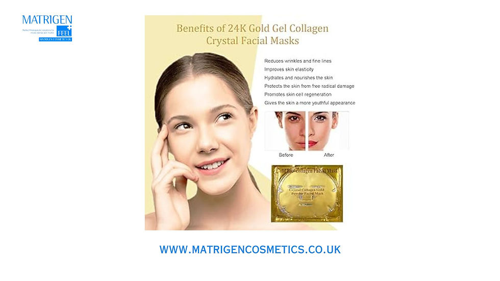 Matrigen Face Masks | Matrigen CosmeticsUK Official Distributor