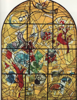 Chagall’s Jerusalem Windows: West Wall & North Wall | Jewish Art Education