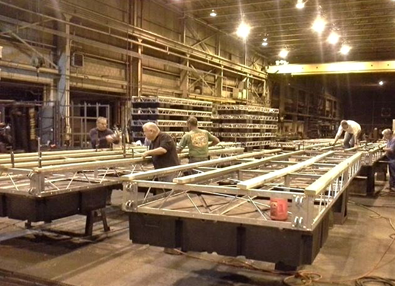 Boat Dock Rubrail or edging