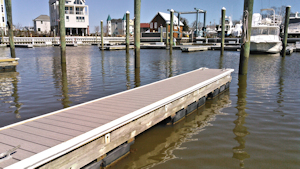 Boat Dock Rubrail or edging