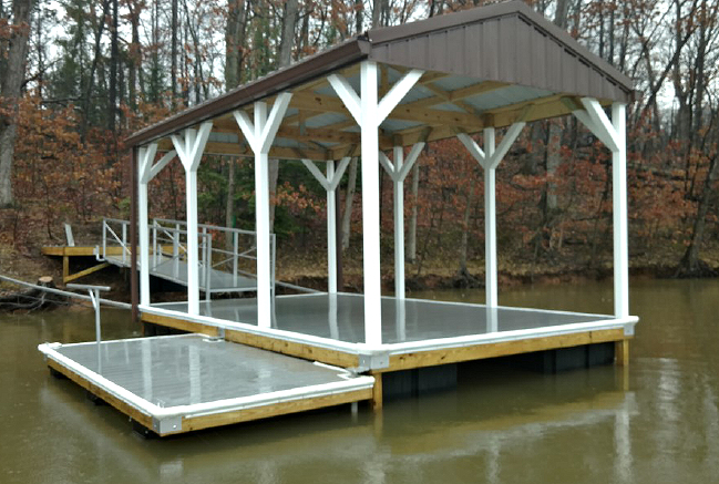 Boat Dock Rubrail or edging