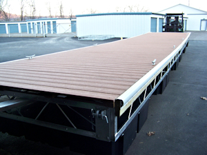 Boat Dock Rubrail or edging