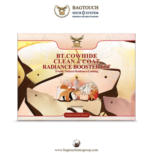 BT.COWHIDE CLEAN & COAT RADIANCE BOOSTER KIT | bagtouchintergroup