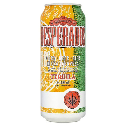 Desperado 4x500ml Cans ABV 5.9% | Shirin Liquors