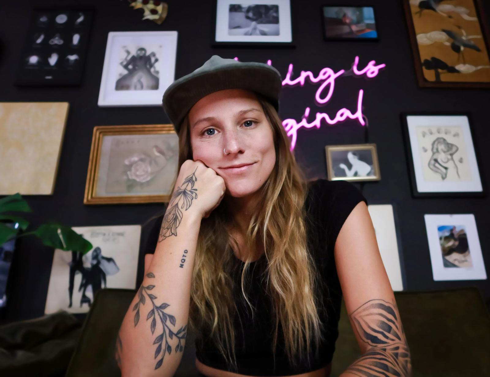 BOBBI | FB Tattoo San Diego