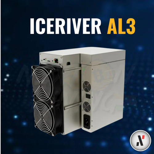 Iceriver AL3 Alephium Miner 15TH/s with power supply | Nexton Mining India