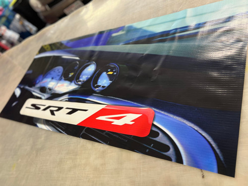 Srt banner with gauges | The Graphic Guys