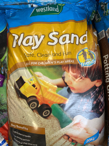 Play Sand 20kg | Dan