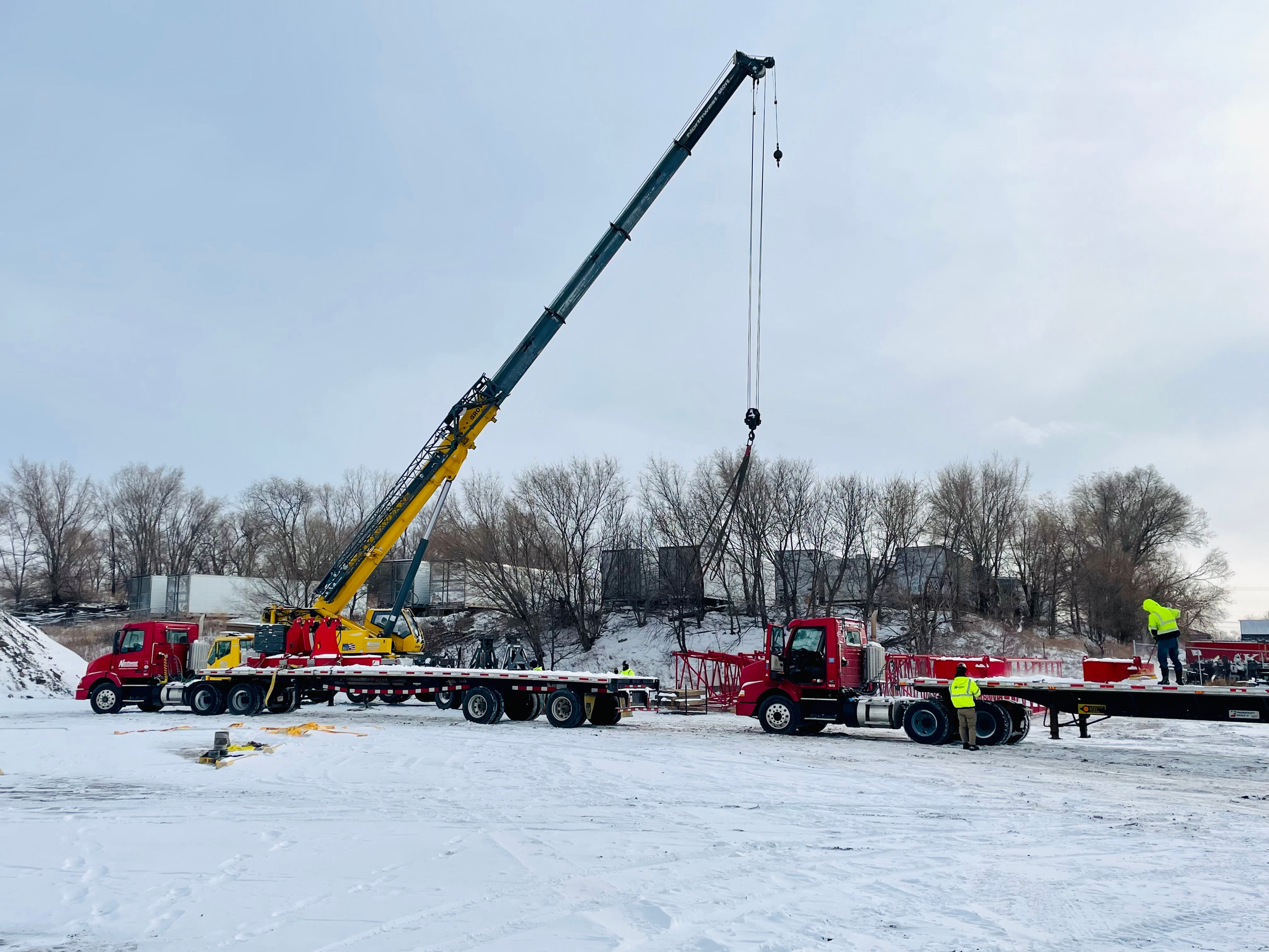 Crawler Crane Rental Nationwide - Northwest Corp | Sioux Falls, SD