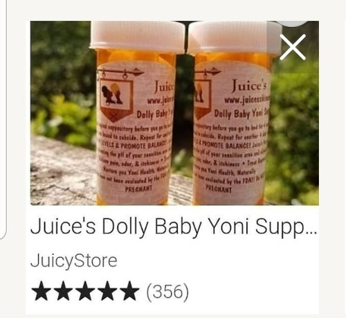 Dolly Baby Yoni Suppositories | Juice's