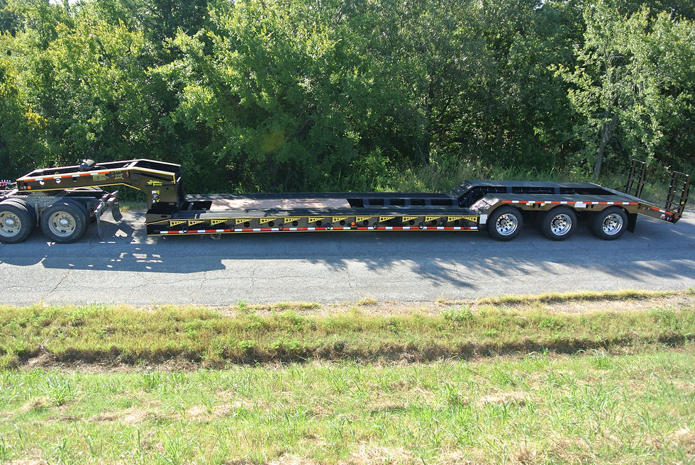 LOWBOY EQUIPMENT TRAILER MODELS | atokatrailer