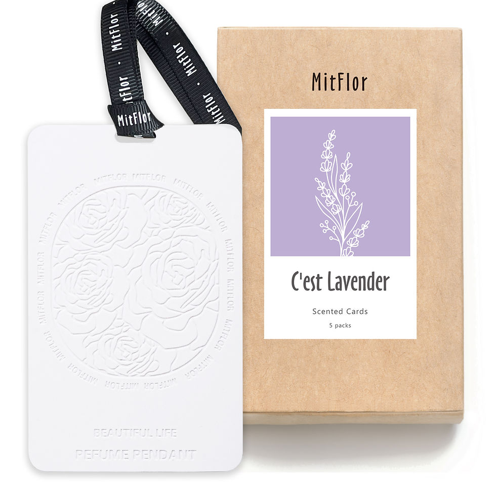 SCENTED CARDS | Mitflor