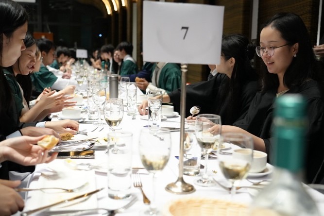 New College's Second High Table Dinner of 2024/25: An Evening of ...