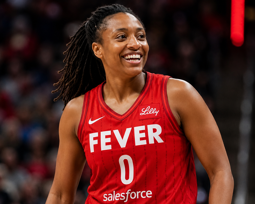 Kelsey Mitchell Makes History Again as Fever Star Surges Past 5,000 ...