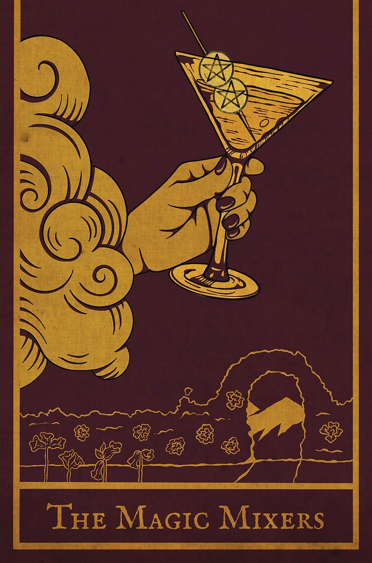 Home | Barcraft Magic Mixers | Mobile Bartending & Tarot