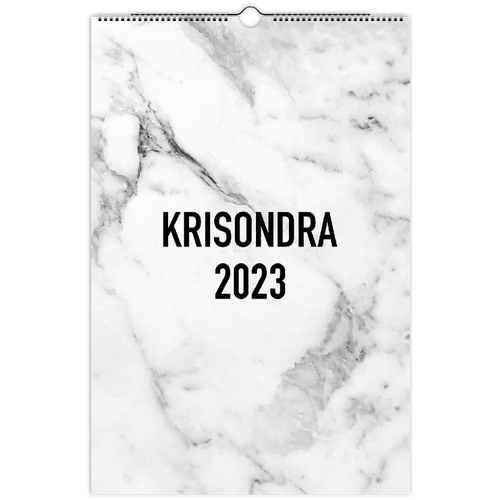 2023 Wall Calendar (US & CA) | Krisondra