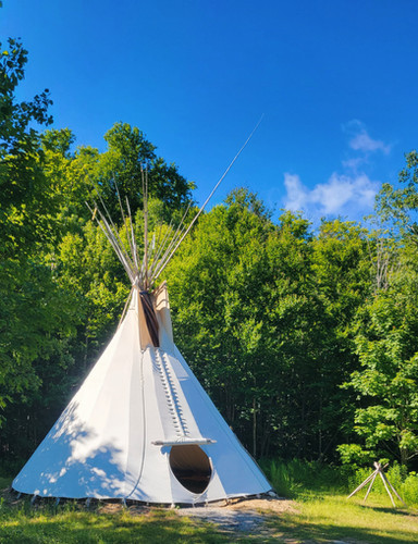 Tipi / Teepee | Habitation Wigwam