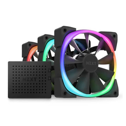 Fan NZXT AER RGB 2 -140MM, Use with Hue 2 | TechMave