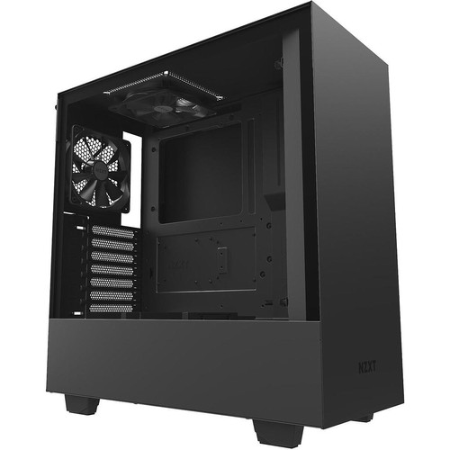 Casing NZXT H510i Matte Black | TechMave
