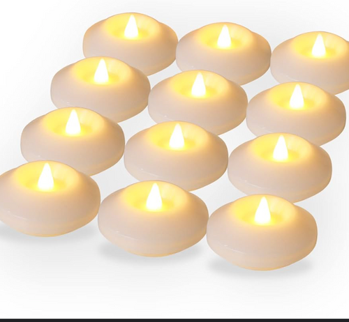 LED Floating Candles | TheGrandEventDesign