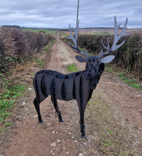 Stag I | Muddy Waters 3D Art