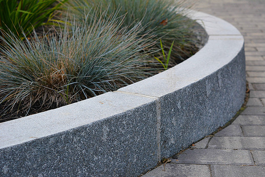 VERTICAL GRANITE CURBING | Williams Stone Co.