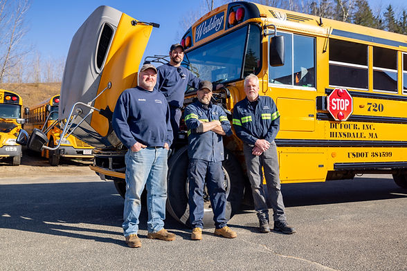 School Bus Charter | Dufour Tours