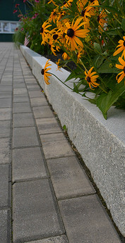 VERTICAL GRANITE CURBING | Williams Stone Co.