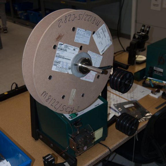 Wire Cutting Services with Carpenter Payoff Machine