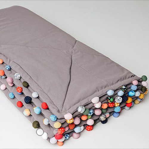 Pled śliwkowy | tinybubbles