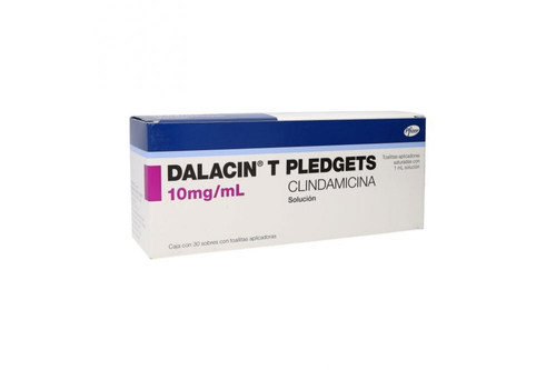 Dalacin T Pledgets 10mg-mL 30 Sobres - Pfizer | LEVA Industries