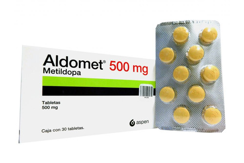Aldomet 500mg 30 Tabletas - Aspen | LEVA Industries