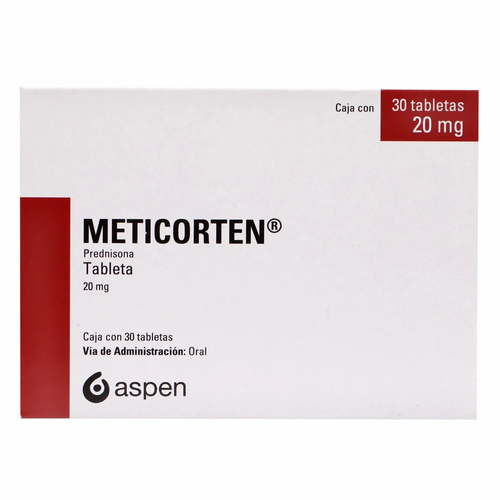 Meticorten 20mg 30 Tabletas - Aspen | LEVA Industries