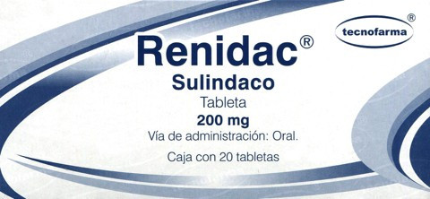 Renidac 200mg 20 Tabletas - Tecnofarma | LEVA Industries