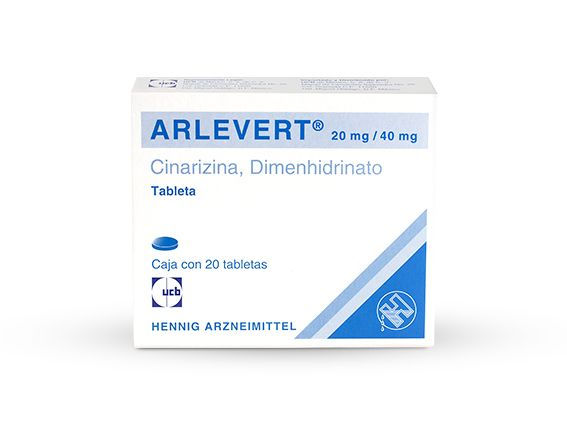 Arlevert 20mg-40mg 20 Tabletas - UCB | LEVA Industries