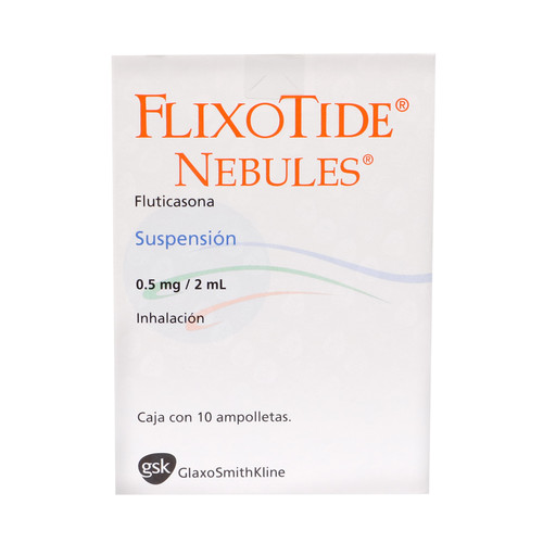 Flixotide Nebules 0.5mg-2mL 10 Ampolletas - GSK | LEVA Industries